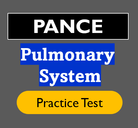 Pulmonary System Practice Problems with Answers