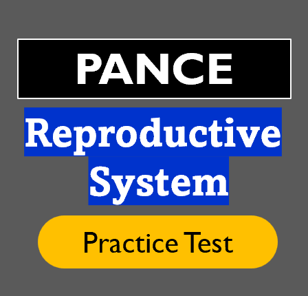 Reproductive System (Male and Female) Practice Questions