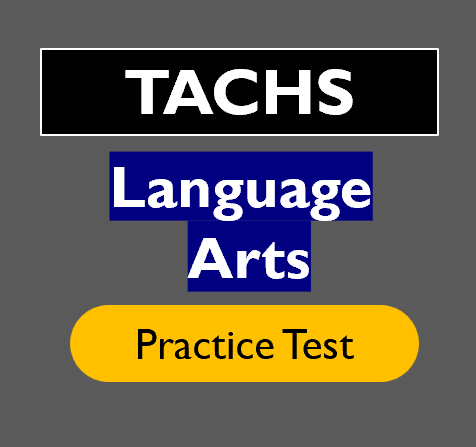 TACHS Language Practice Test 2025 with Part 1 and Part 2