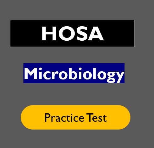 HOS Microbiology Practice Test 2026 Questions Answers