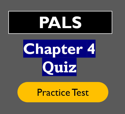 PALS Chapter 4 Practice Test 2025