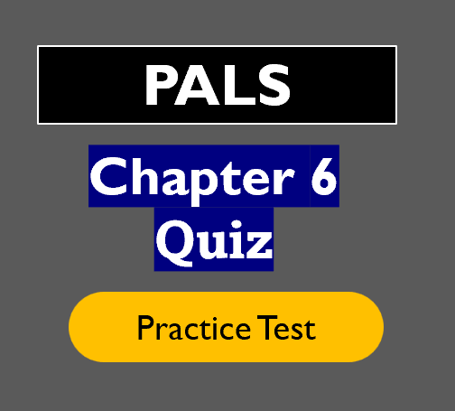 PALS Chapter 6: Respiratory Distress or Failure Practice Test