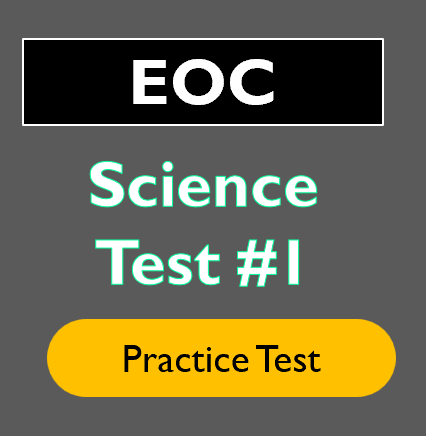 EOC Science Practice Test 1 - 30 Questions Answers