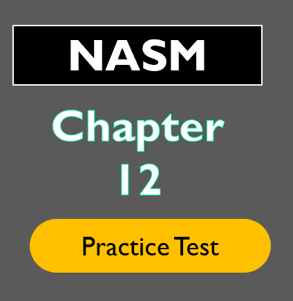 NASM Chapter 12 Practice Test - Posture, Movement, and Performance ...