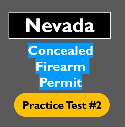 Nevada CCW Test Questions and Answers 2025