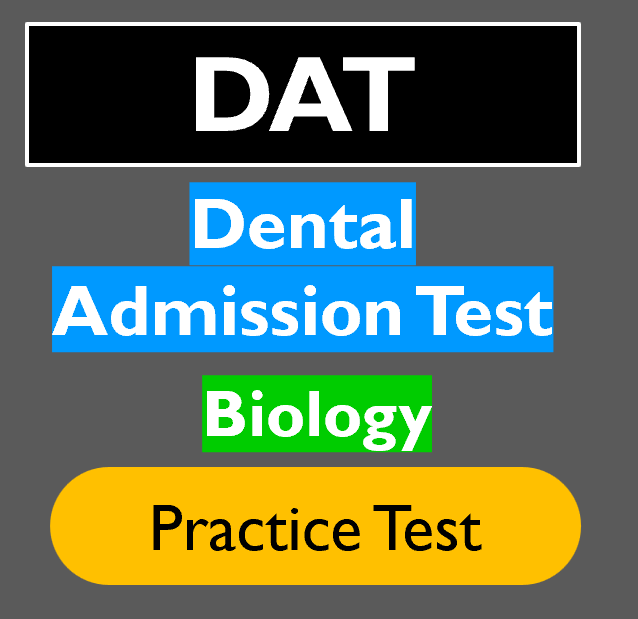 DAT Biology Practice Test 2025: 40 Questions